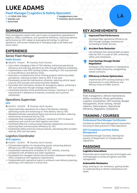 20 Uber Driver Resume Examples And Guide For 2025