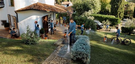 Най лесният начин да почистите двора дори и при упорити замърсявания Idei Bg