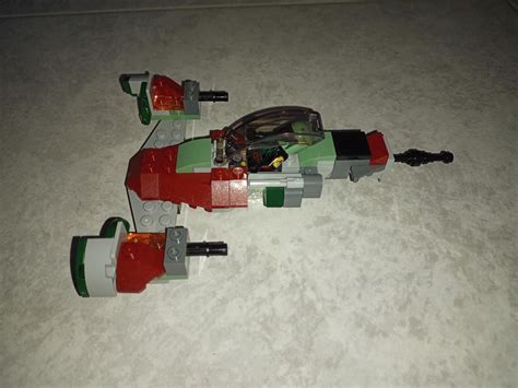 The Mandalorian N 1 Starfighter Moc Built Only From The Slave 1