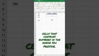 The Differences Between Count Vs Counta In Excel Doovi