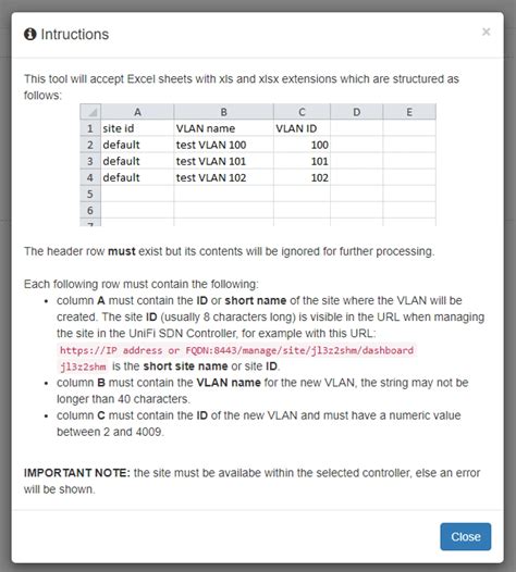 Example Bulk Creation Of Vlans ‹ Art Of Wifi
