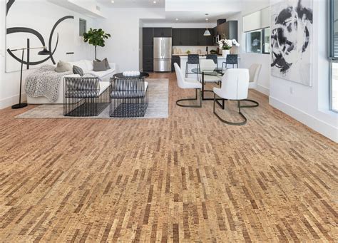 Dark Cork Flooring