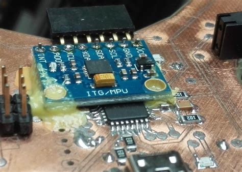 Diy MPU Module Share Project PCBWay
