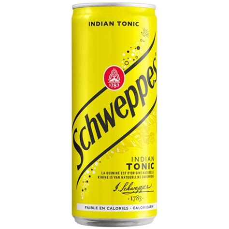 Schweppes Indian Tonic 6 X 330 Ml Be Fris En Zoetwaren