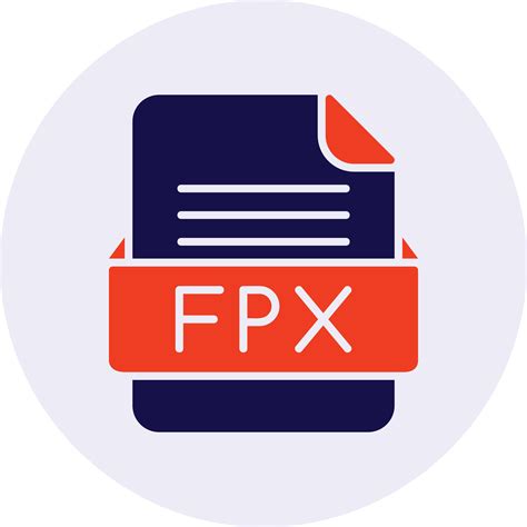 Fpx File Format Vector Icon 31763315 Vector Art At Vecteezy
