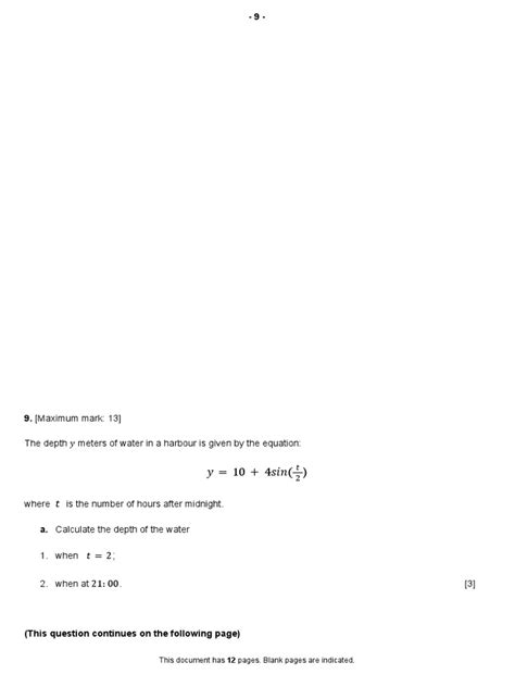Trigonometric Modeling 2 Pdf Standard Deviation Probability Theory