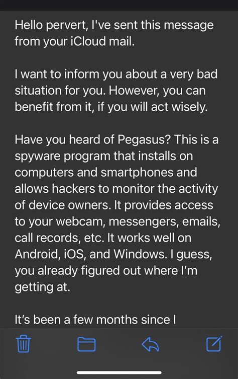 Possible Hacking Scam Rscams