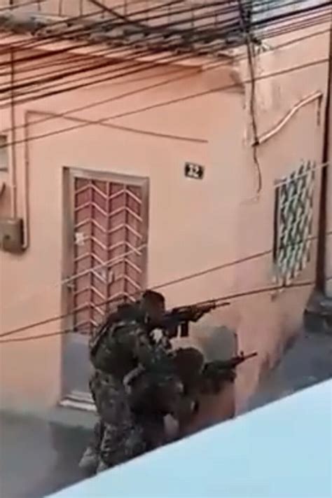 Vídeo de tiroteio que viralizou nas redes é gravação de série policial