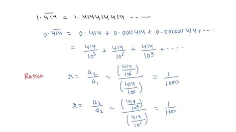 Express The Number As The Ratio Of Two Integers