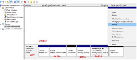 [guide] creating a multi os multiboot usb install drive osx windows