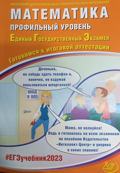 ЕГЭ МАТЕМАТИКА - ПРОФИЛЬНЫЙ УРОВЕНЬ - 2023. Готовимся к итоговой ...
