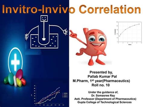 In Vitro In Vivo Correlation Pptx