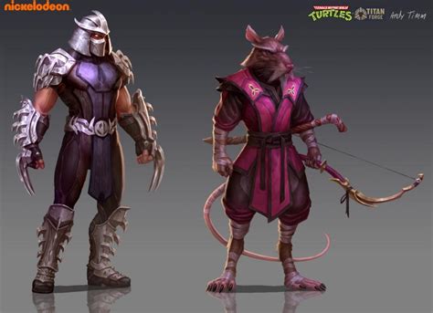 Smite Tmnt Nickelodeon Andrew Timm