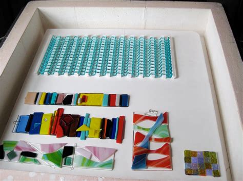 Calyx Glass Blog Fused Glass At The Lux Session 1