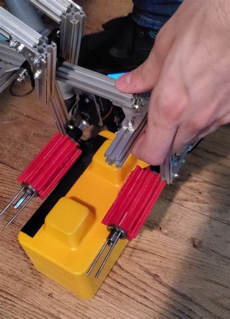 Gripper Testing Iron Reign Robotics