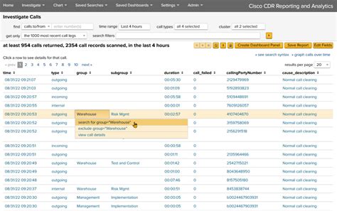 Cucm Troubleshooting And Reporting For Agents And Sideview Llc