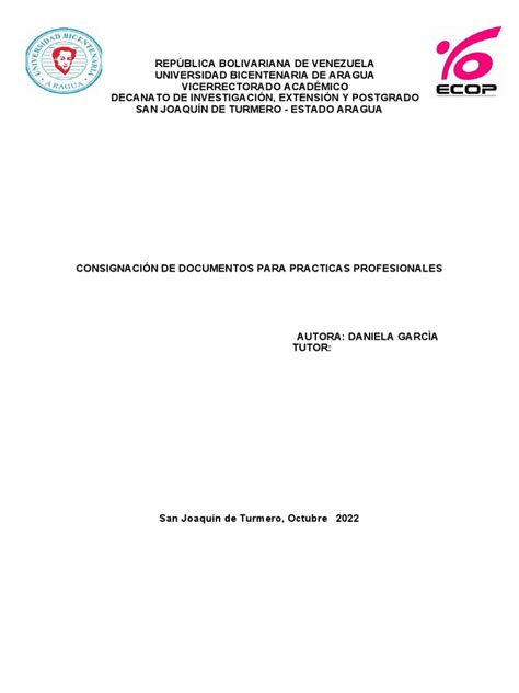 Informe De La Empresa Pdf Logística Cliente