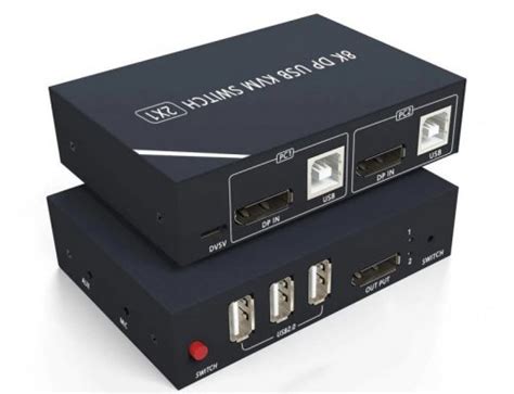 K Port DP USB KVM Switch Honorstand Technology Co Limited