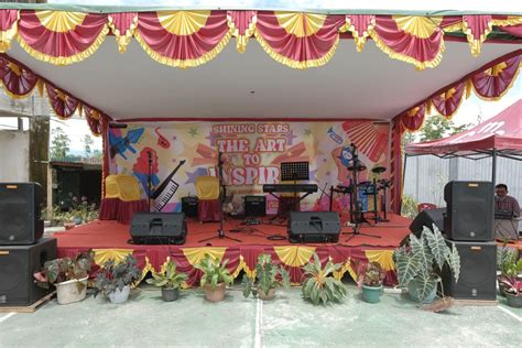 Pentas Seni Smp Dan Sma Shining Stars Shining Stars Timika Papua