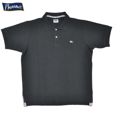 Pherrows Pherrows フェローズ ポロシャツ 25s Pps1 Firstadium 通販 Yahooショッピング
