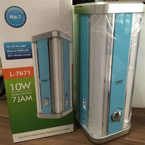 Jual Lampu Emergency Luby L Rechargeable Led Emergency Lamp Di Seller Gudang Lampu Jakarta