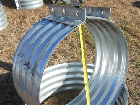 Multi Plate Culvert Band Couplers For Long Lasting Performance