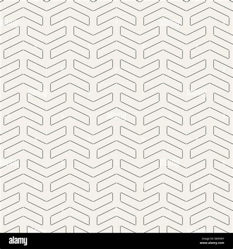 Geometric Vector Pattern Seamless Abstract Texture For Wallpapers And Background Stock Vector