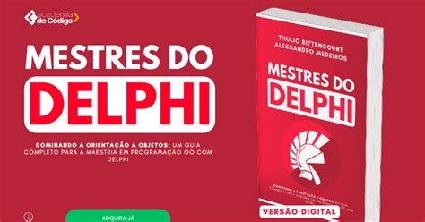 Livro Mestres Do Delphi