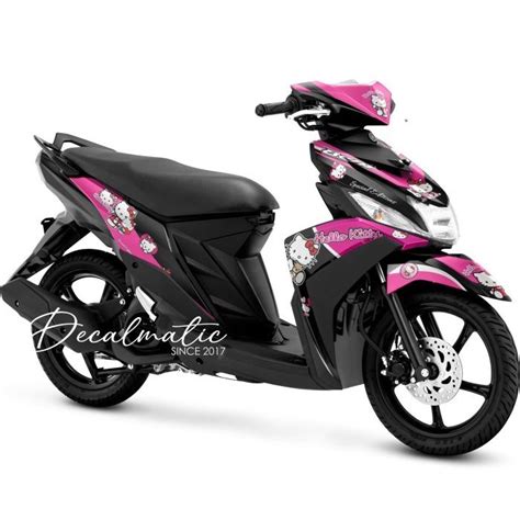 Stiker Decal Full Body Yamaha Mio M3 Mio S 125 Hello Kitty 3 Lazada