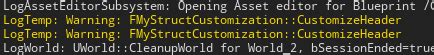 Customizing Details Property Type Panel Tutorial Unreal Engine
