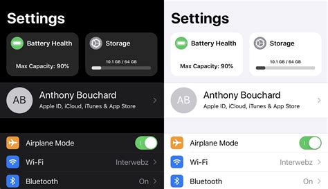 Esta solución agrega widgets útiles a la app Configuración en iOS
