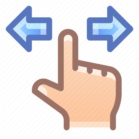 Touch Horizontal Scroll Gesture Icon Download On Iconfinder Touch Horizontal Scroll Gesture Icon Download On Iconfinder