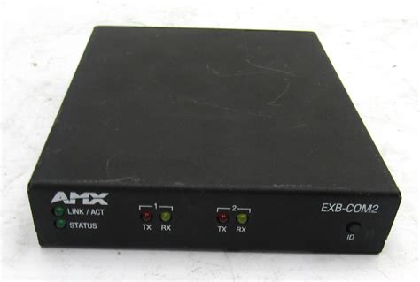 3x Amx Exb Com2 Ics Lan Serial Interface 2 Ports Ebay