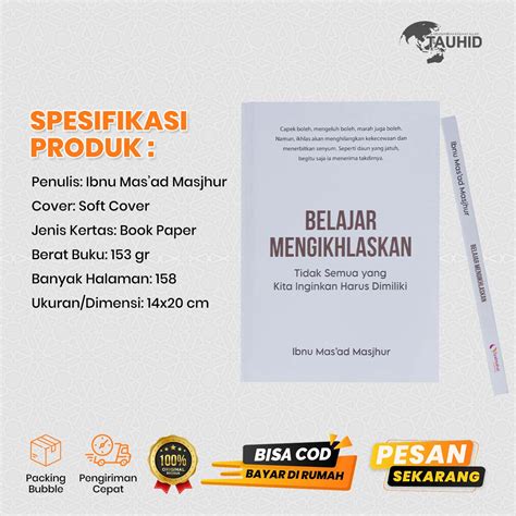 Buku Motivasi Islami Belajar Mengikhlaskan EILS UNION