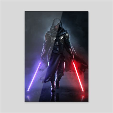 Sith Lord Revan An Art Print By Mizuri INPRNT