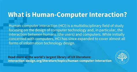 A Hand Writing On A Blue Background With The Words What Is Human Computer Interaction