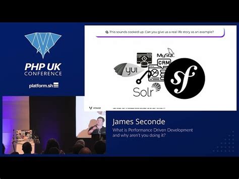 PHP UK Conference Talk: What is Performance Driven Development and Why ...