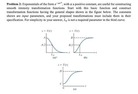 solved problem 2 exponentials of the form e ar with a a