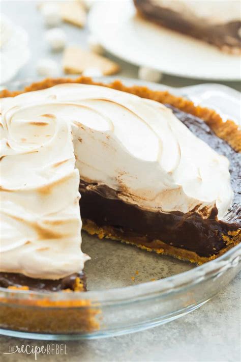 No Bake Smores Pie The Recipe Critic