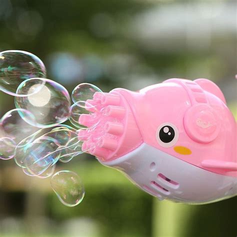 Brinquedo Crianças Máquina Pistola Lança Arma de Bolha Bolinha de Sabão