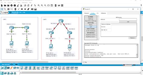 Cisco Packet Tracer Konfigurasi Routing Information Protocol RIP Qualov