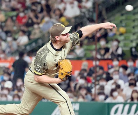 【西武】エンスが6回1失点で8勝目 「ファンの方々が応援してくれているということが一番大きい」 スポーツ報知