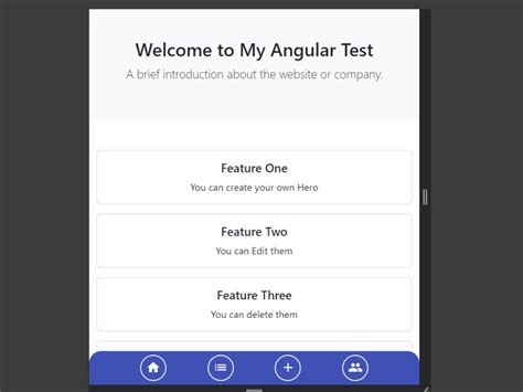 Stunning And Responsive Website In Angular Upwork