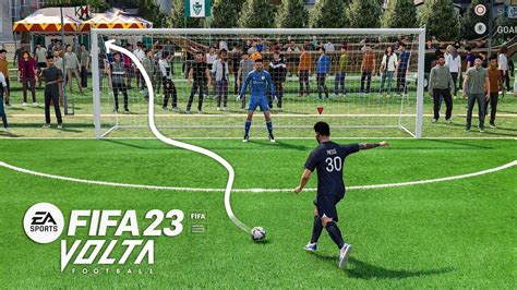 Fifa 23 Volta Football Psg Vs Milan Penalty Shootout Youtube