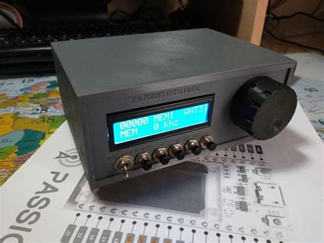 controller for 3 magnetic loop antennas with endstop switch antennas ham radio antenna