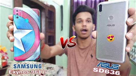 Samsung Galaxy M30s Vs Asus Zenfone Max Pro M1 Speed Test Exynos 9611 SHOCCKKED ME YouTube