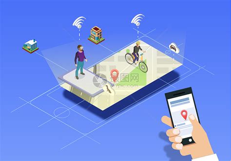 手机搜索地图图片素材 正版创意图片400116923 摄图网