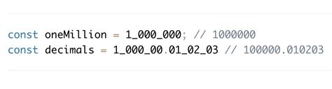 David Walsh On Twitter Did You Know About Javascript Numeric