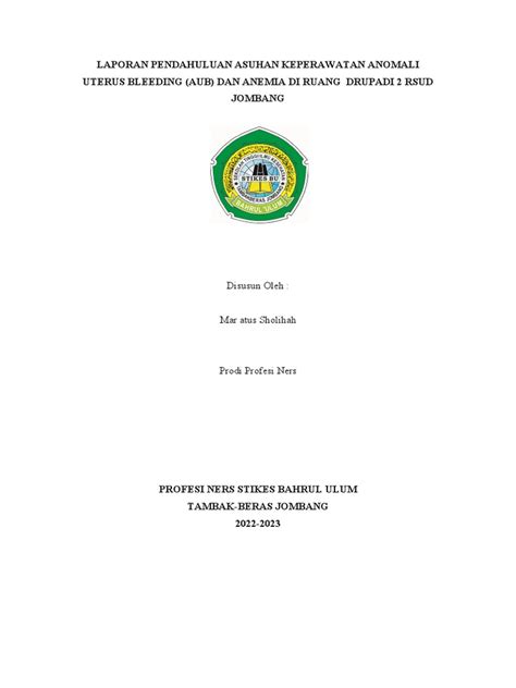 Lp Aub Pdf