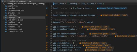 Undefined Global Vim Rneovim